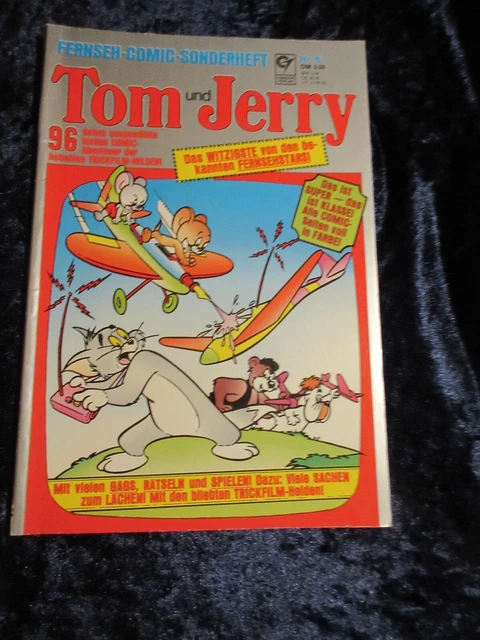 TOM UND JERRY Fernseh Comic Sonderheft Nr 6 EUR 8,00 - PicClick DE
