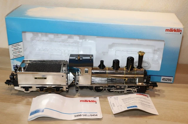 MÄRKLIN 45296 SPUR 1, Dampflok Maxi OVP EUR 189,00 - PicClick DE