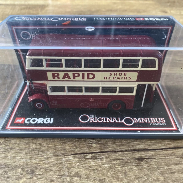 CORGI BUS £9.99 - PicClick UK