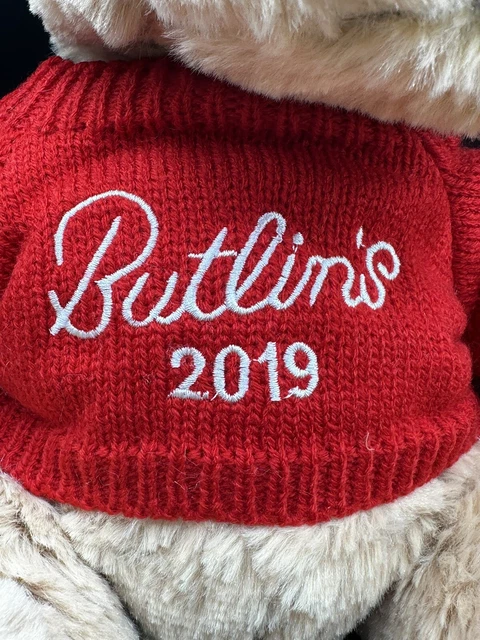 BUTLIN’S COLLECTIBLE BINKIE Bear 2019 Soft Toy Plush Teddy Skyline ...