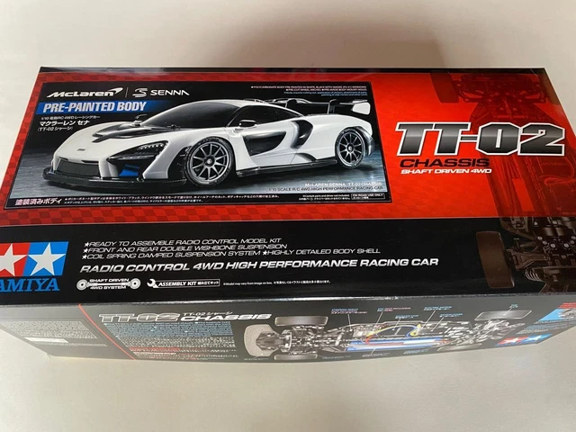 TAMIYA MCLAREN SENNA TT 02 Kit EUR 242,38 - PicClick FR