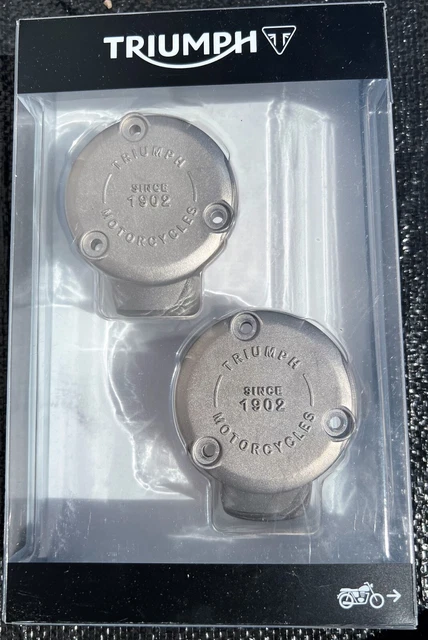TRIUMPH THROTTLE BOX Cover Standard Bonneville T120/Thruxton 1200 EUR ...