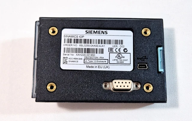 SIEMENS SINAMICS IOP 6SL3255-0AA00-4JA1 => Panneau de Commande EUR 62 ...