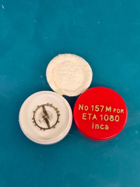 NEW OLD STOCK Renata Complete Watch Balance Wheel 157m Eta-1080 ...