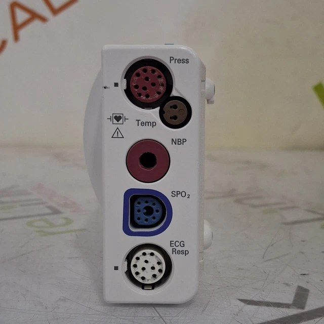 PHILIPS M3001A-A02C06 OXIMAX SpO2, NIBP, ECG, Temp, IBP MMS Module $61. ...