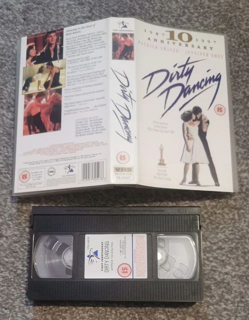 DIRTY DANCING 10TH Anniversary Classic Collectable VHS Video Tape Film ...