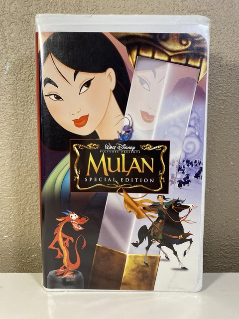 MULAN SPECIAL EDITION RARE VHS (2004, Tested, FAST SHIPPING) $9.87 ...