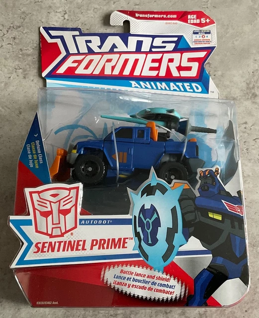 HASBRO - TRANSFORMERS - Animated Deluxe Class - SENTINEL PRIME - 2008 ...