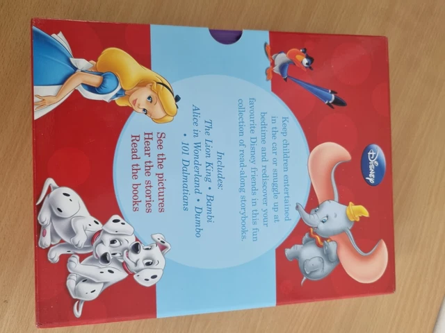 DISNEY MY FAVORITE friends read along books set of 5 in case disney my ...