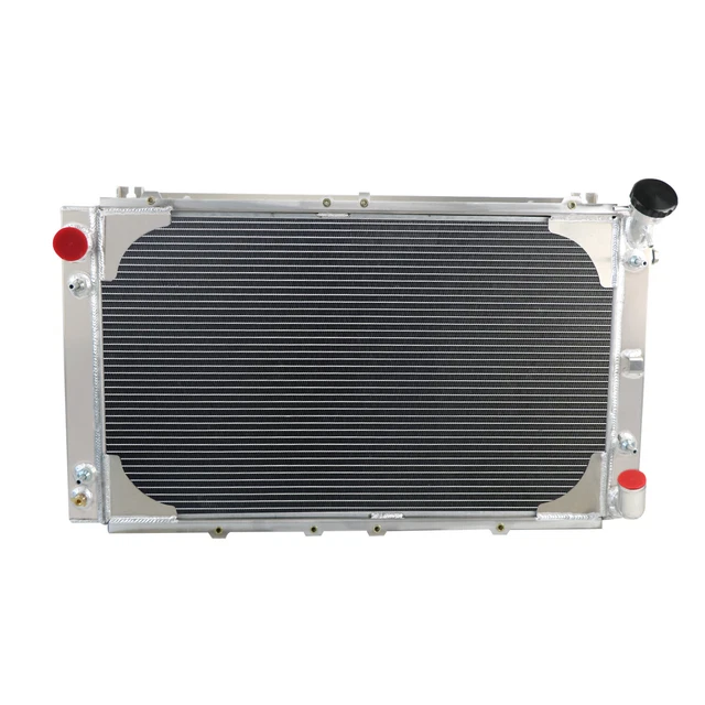 3 ROW RADIATOR For Nissan GQ Patrol Y60 4.2L Petrol TB42S TB42E 1988 ...
