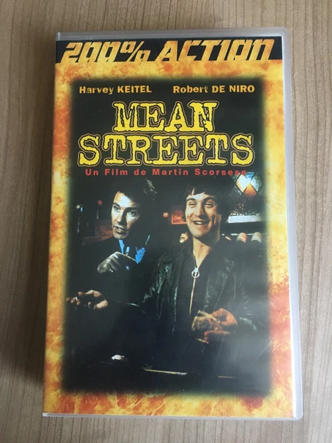 CASSETTE VHS MEAN Streets Scorsese De Niro K7 Vidéo EUR 8,50 - PicClick FR