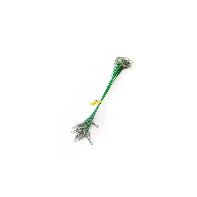 15 CM FILO anteriore per pesca filo conduttore acqua salata accessori ...