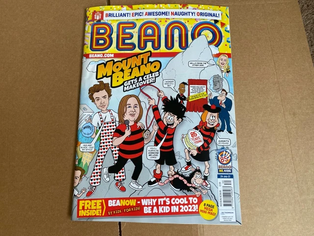 THE BEANO COMIC 85th Anniversary Celeb Special, Mint, No 4196. July 23 ...