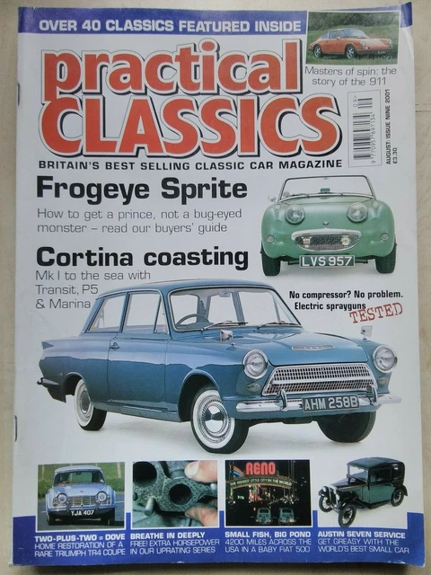 TRIUMPH GTR4 DOVE MGA Lotus Elan + 2 Porsche 911 Opel Manta A Frogeye ...