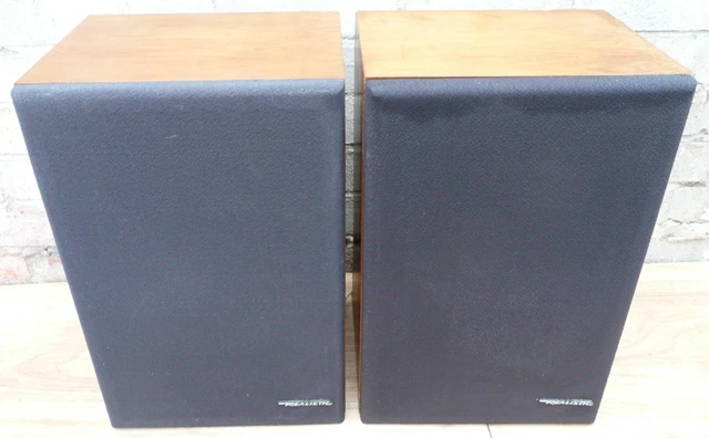 VINTAGE REALISTIC OPTIMUS X-10 3-Way Speakers Working £75.01 - PicClick UK