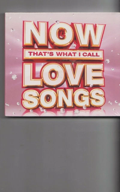 NOW THATS WHAT I Call Love Songs - Triple Cd Album Brand New £3.95 ...