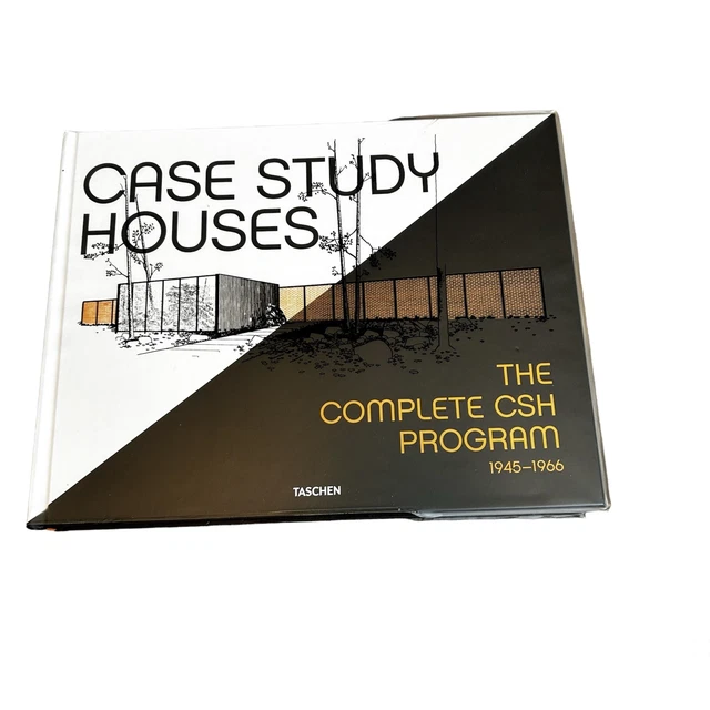 CASE STUDY HOUSES The Complete Program 1945-1966 Taschen $59.88 - PicClick
