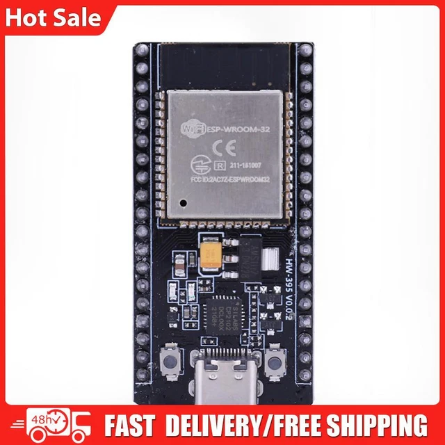 ESP32-WROOM-32 CP2102 SCHEDA di sviluppo WiFi modulo compatibile con ... ESP32-WROOM-32 CP2102 SCHEDA di sviluppo WiFi modulo compatibile con ...