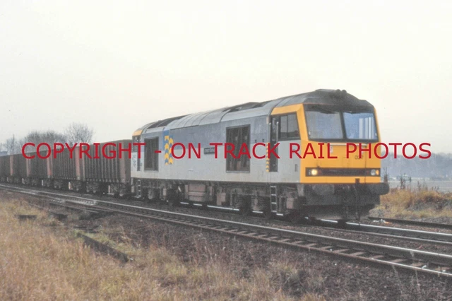UK RAILWAY PHOTOGRAPH Of Class 60 60027 Rm60-835 £1.70 - PicClick UK