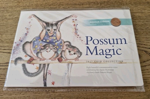 2017 AUSTRALIA POSSUM Magic Eight Coin Uncirculated Set - UNC $60.00 ...