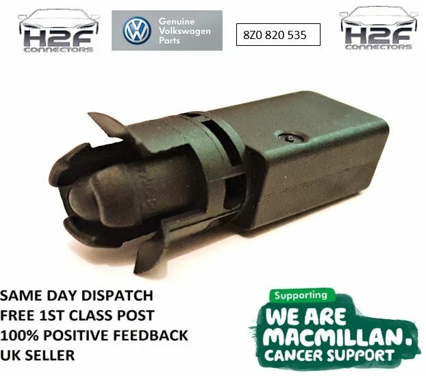 AUDI VW EXTERNAL Temperature Sensor 8Z0820535 Ambient Temp Sensor £8.49 ...