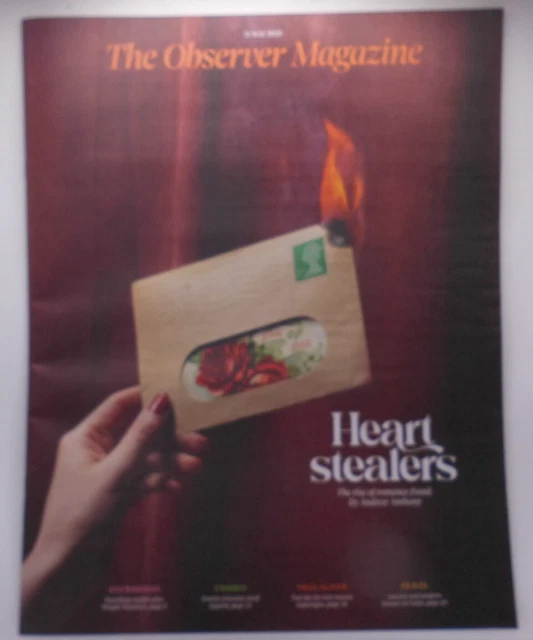 THE OBSERVER MAGAZINE supplement Sunday 11th May 2025 The Rise of ...