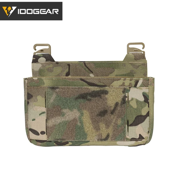 IDOGEAR TACTICAL DOPE Front Flap Pouch Front Panel Bag FCPC FCSK FERRO ...
