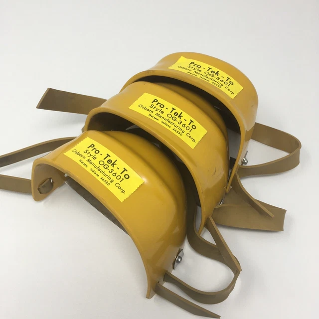 LOT OF 3 Pro-Tec-To Style OG-3601 Plastic Toe Guards Shoe Boot ...