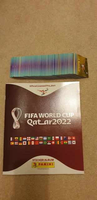 PANINI QATAR 2022 World Cup Sticker Album Complete with all 670 ...