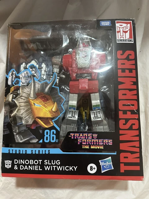 HASBRO TRANSFORMERS STUDIO Series 86 Leader Cl Dinobot Slug & Daniel ...
