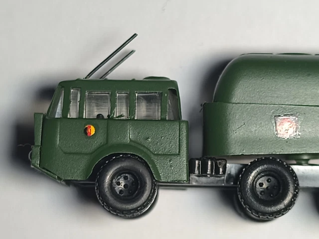 MK-MODELL TATRA 6X6 Tankwagen NVA LKW Sattelschlepper Modelleisenbahn TT RAR EUR 9,99 - PicClick DE