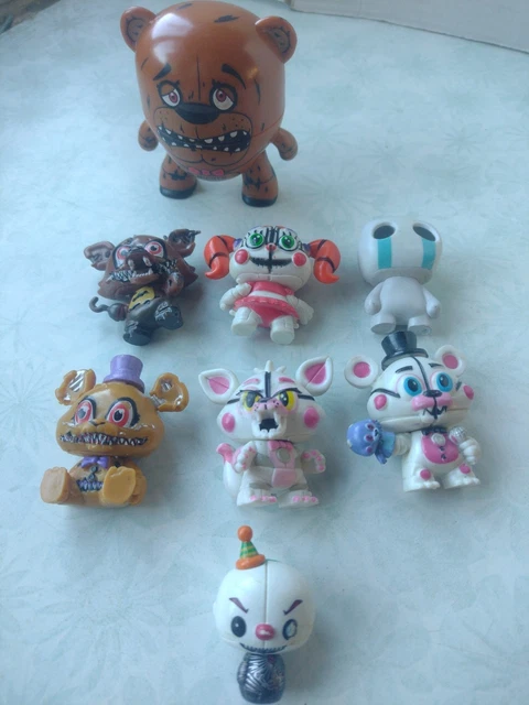 FNAF FIVE NIGHTS at Freddy’s Funko snaps Mini Figures Bundle Job Lot £ ...