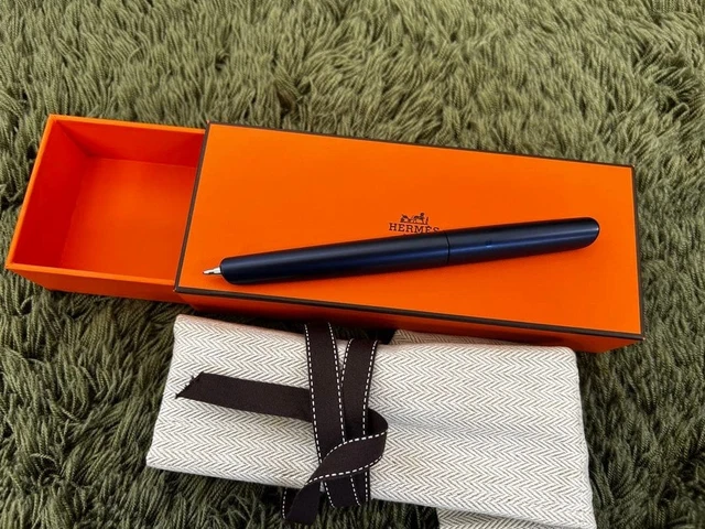 [NEW AND UNUSED] HERMES Nautilus Ballpoint Pen Snubbull $1,946.30 ...