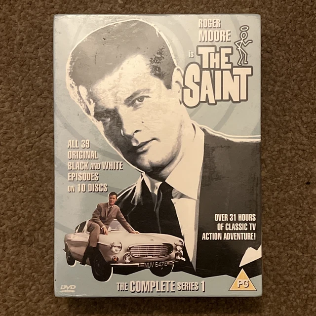 ROGER MOORE IS The Saint - The Complete Series 1 (New, Sealed) £19.44 ...