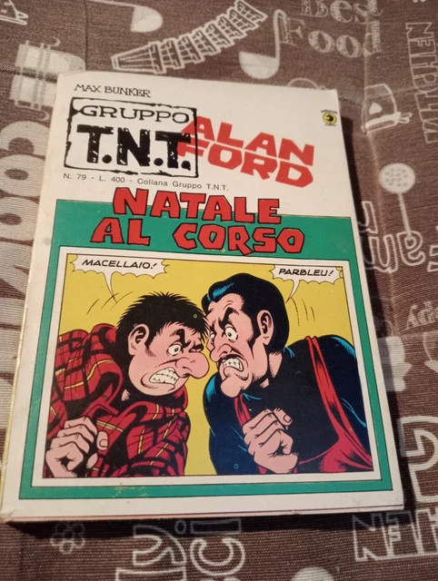 ALAN FORD E Il Gruppo Tnt N. 79 Editoriale Corno EUR 3,00 - PicClick IT