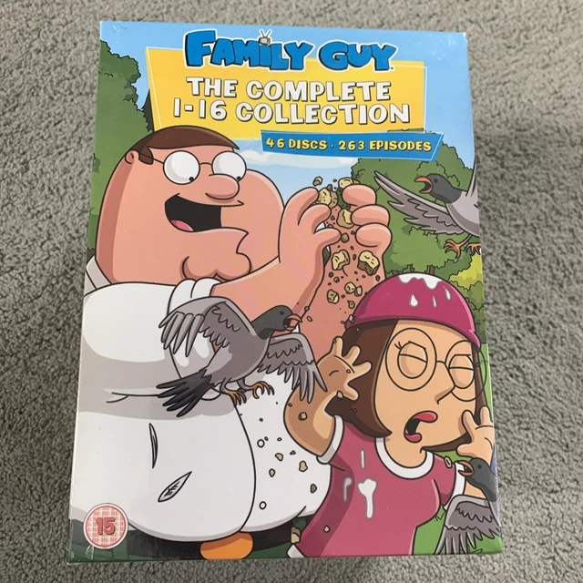 FAMILY GUY: THE Complete 1-16 Collection DVD Box Set New Sealed £89.89 ...