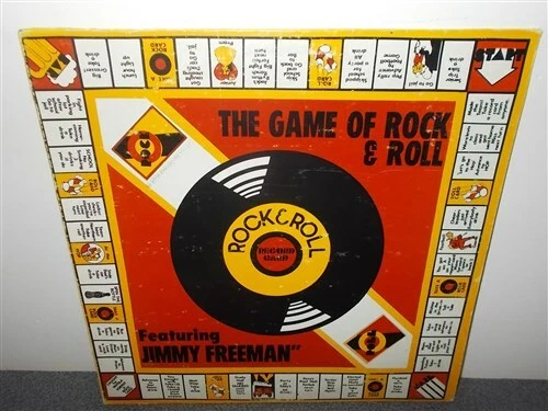JIMMY FREEMAN . The Game Of Rock & Roll . LP $10.00 - PicClick CA