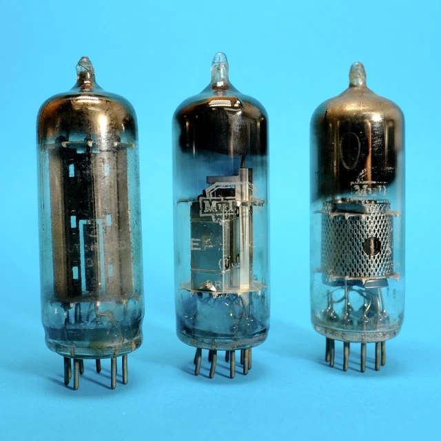 VINTAGE RADIO VALVES untested intact units for display or use £25.00 ...