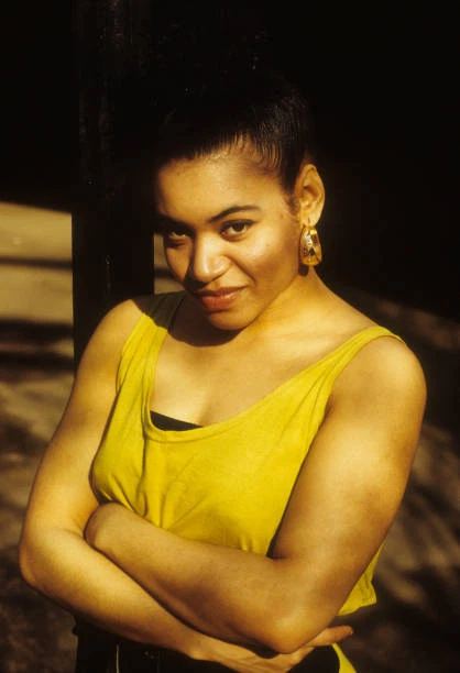 CHERYL &SALT& JAMES of the Rap group Salt 'N Pepa appears in a po - Old ...