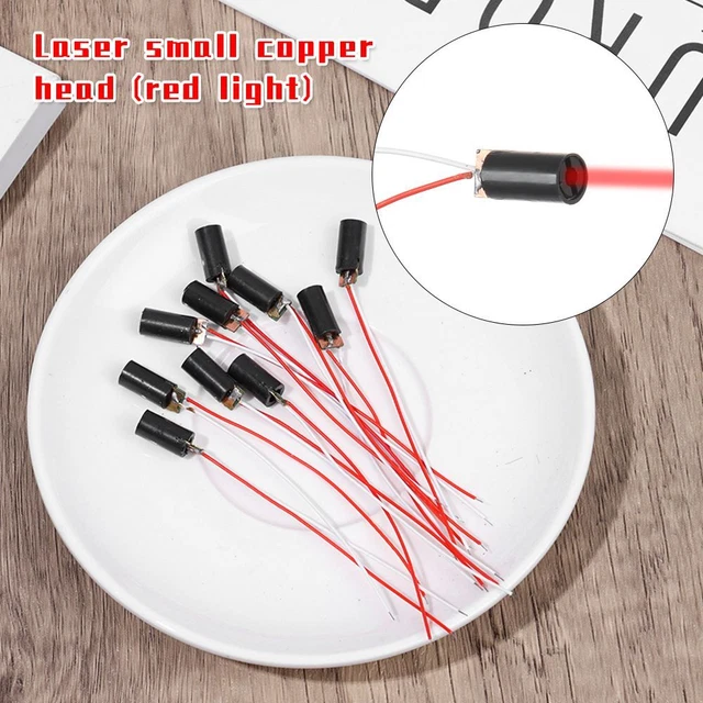 MINI RED SIGHT Dot Diode Module Adjustable Lasers Laser diodes 650nm ...