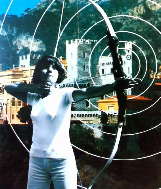 MONACO THE ARCHERY L Arc Sheet Philatelic CEF 118 £3.93 - PicClick UK