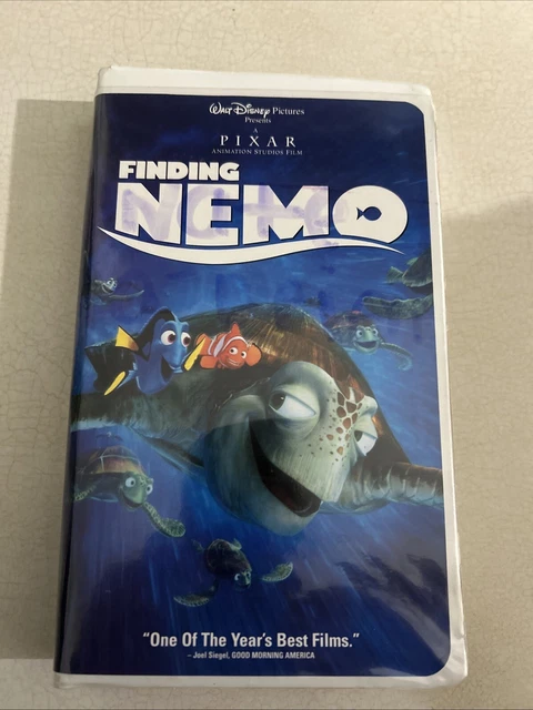 WALT DISNEY PIXAR Finding Nemo VHS Tape 2001 £4.07 - PicClick UK