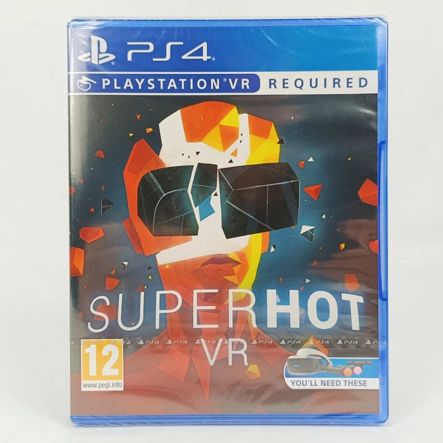 NEW & SEALED SUPERHOT PSVR PS4 Sony PlayStation 4 VR Game Free Shipping $35.00 - PicClick AU