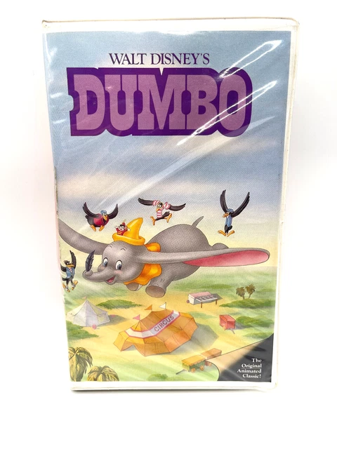 Dumbo Vhs 1986 The Classics Walt Disney Home Video Black My Xxx Hot Girl