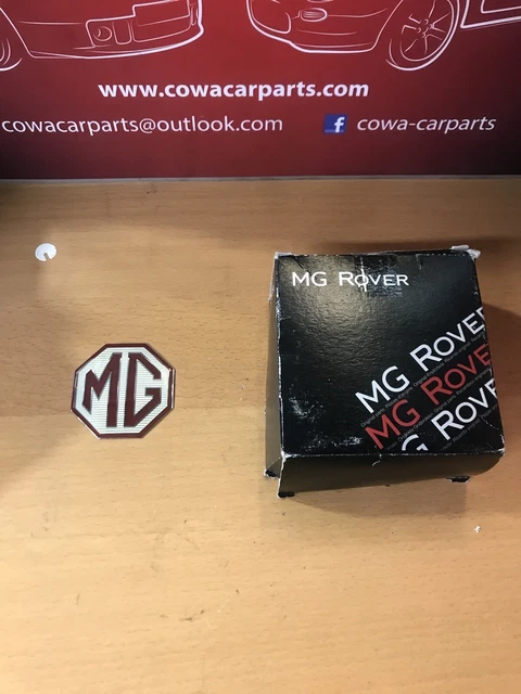 MG TF MGTF Original MG Rover Emblème Logo Badge Logo 7 CM X DAB000160 ...