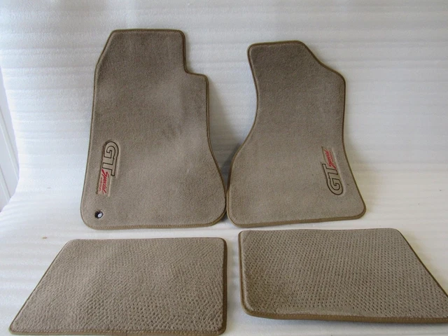 NEUF OEM NOS Ford MUSTANG Gt Spécial Édition Sol Tapis Kit 3R3Z-6313300 ...