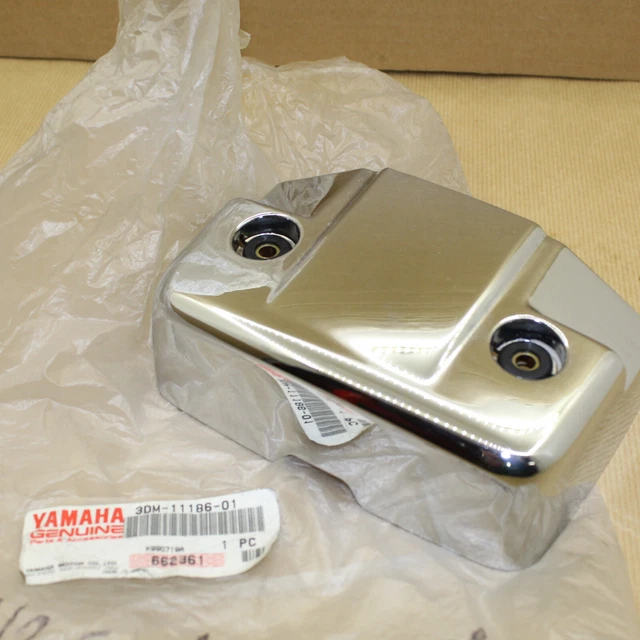 CACHE COUVERCLE LATERAL Culasse Yamaha Xv 125 250 Virago 3Dm-11186-01 ...