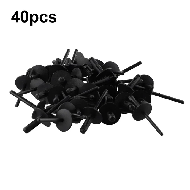 USEFUL DURABLE CAR Rivets Fastener For BMW X1 E84 40x Push pin ...
