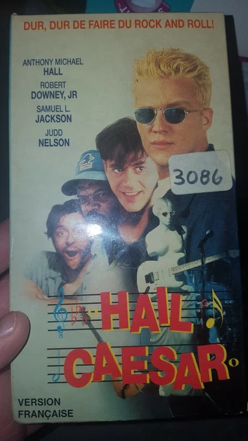 HAIL CAESAR VHS French RARE OOP HTF $10.00 - PicClick CA