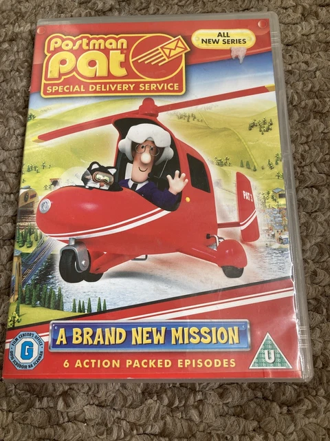 POSTMAN PAT - Special Delivery Service (DVD, 2008) £2.18 - PicClick UK